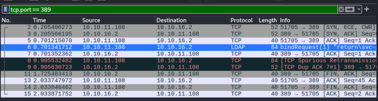 LDAPとBindRequest(simple認証)の監視 - わたしのめいし